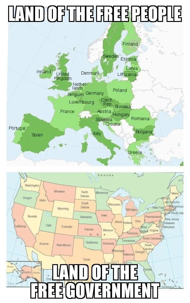 Let's trigger Americans - 9GAG