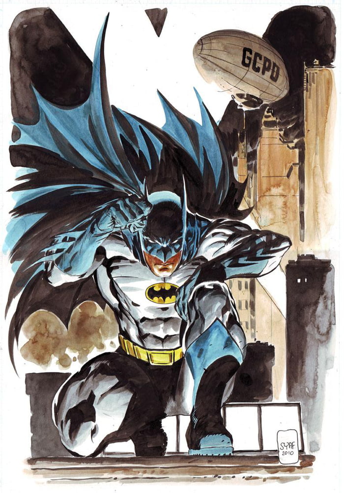 Batman in the 80's by Ardian Syaf - 9GAG