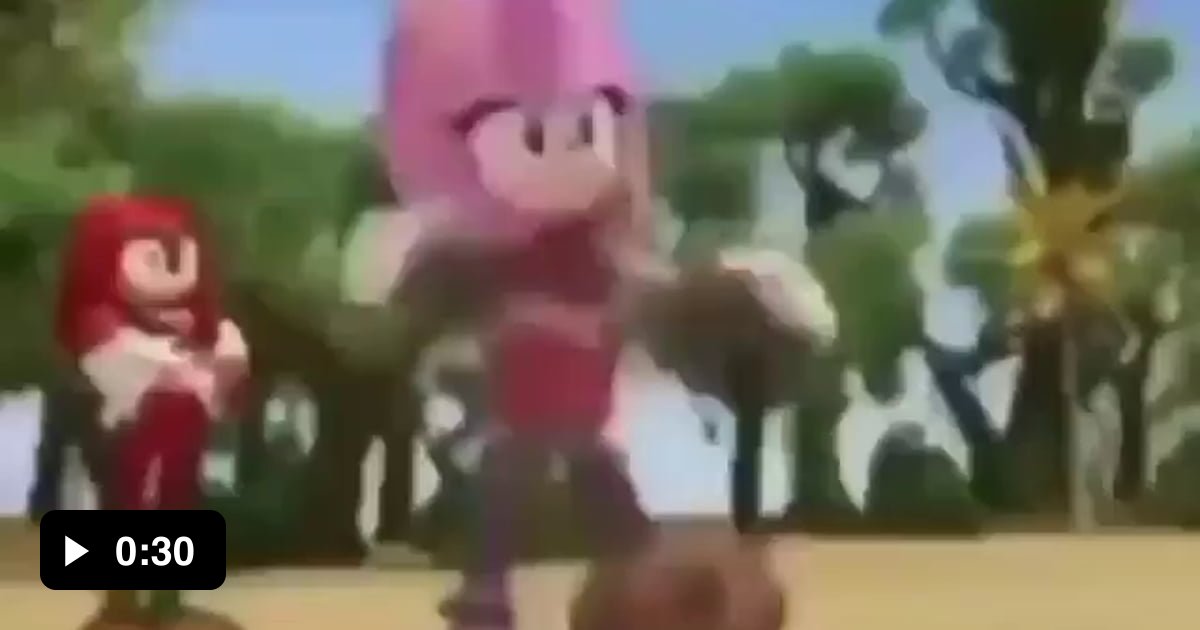 Knuckles - 9GAG
