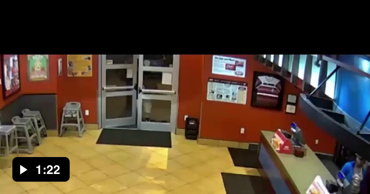 Cop Couple Out to Eat Stop Man from Robbing Restaurant - 9GAG