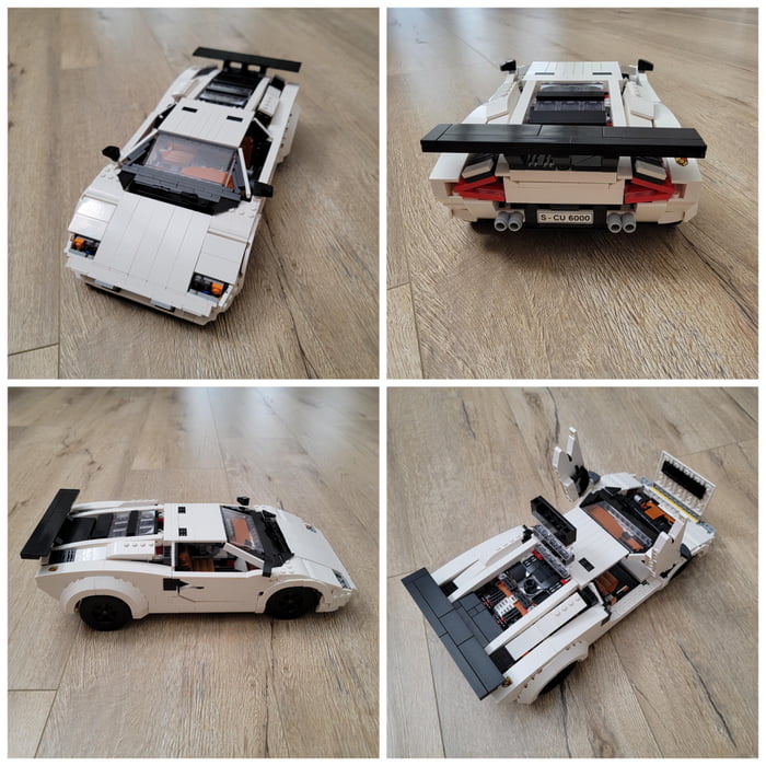 10295 Porsche 911 Into Lamborghini Countach - 9GAG