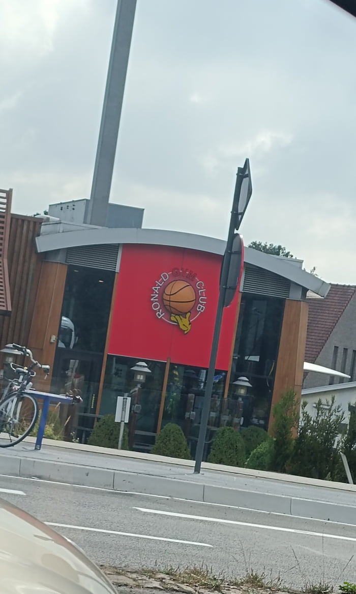 When your done being McFat so you want to get McFit so you go to the ...