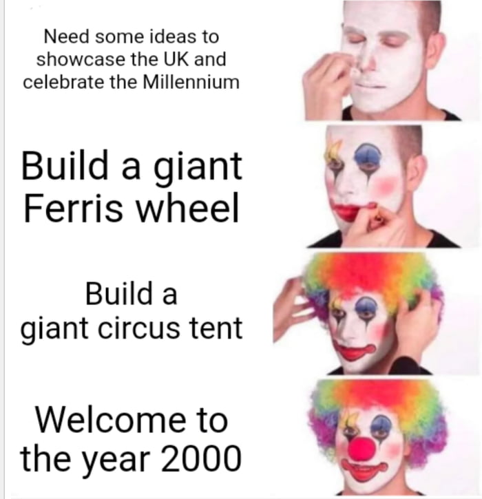 Meme from 1998, UK. - 9GAG