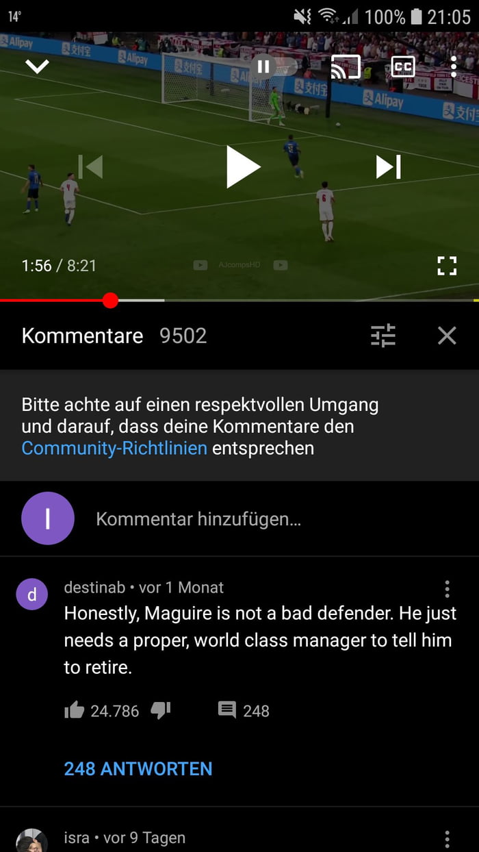 Well he's still a bad player - 9GAG