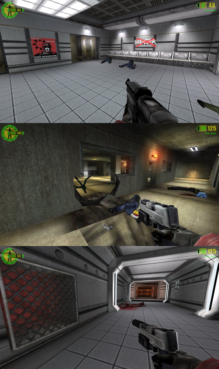 Red Faction (2001) - my fav FPS of all times (use Dash Faction mod for ...