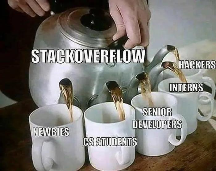 Supreme Stackoverflow - 9GAG