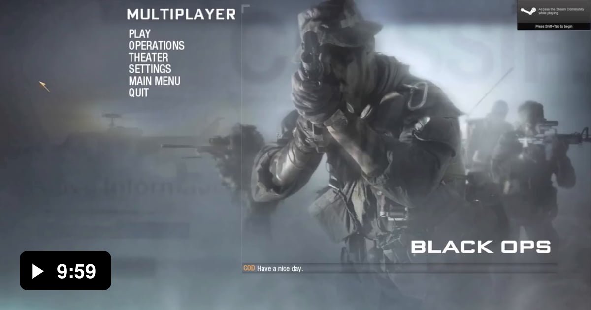 BO1 Multiplayer Theme - 9GAG