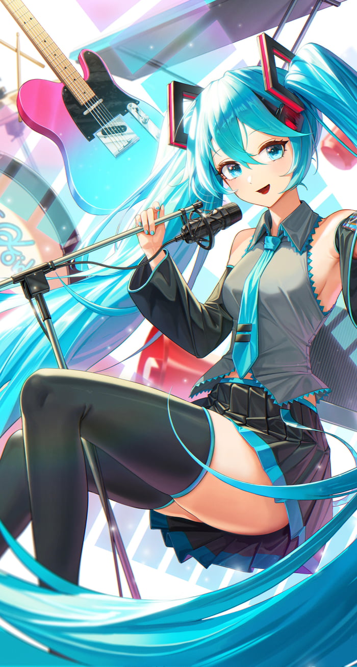 Hatsune Miku - 9GAG