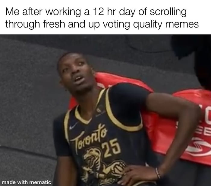 It's a thankless job but somebody has to do it. - 9GAG