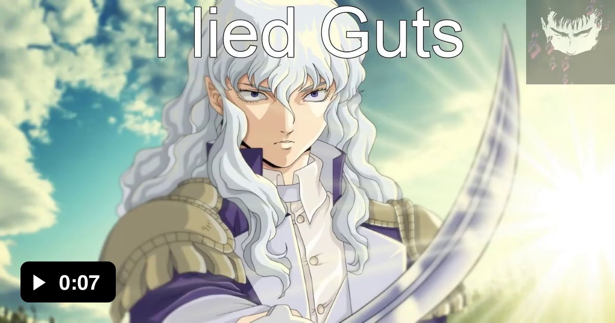 Guts having donovan flashbacks - 9GAG