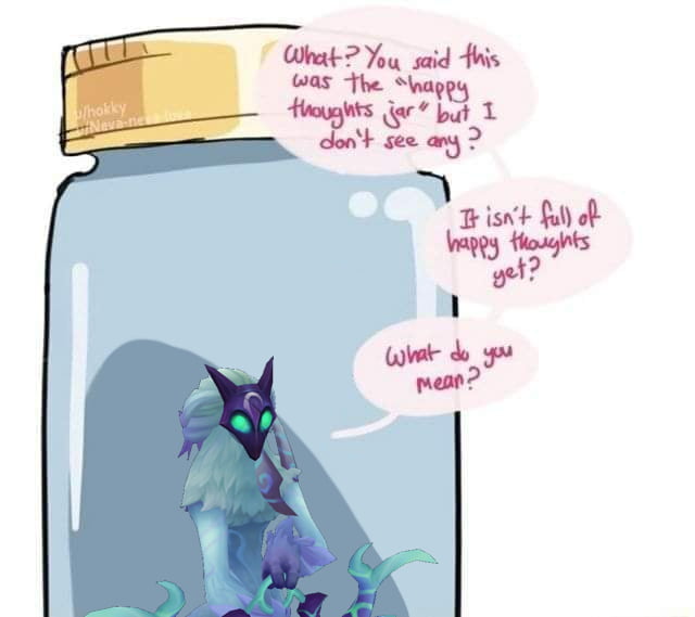 Kindred mains be like - 9GAG
