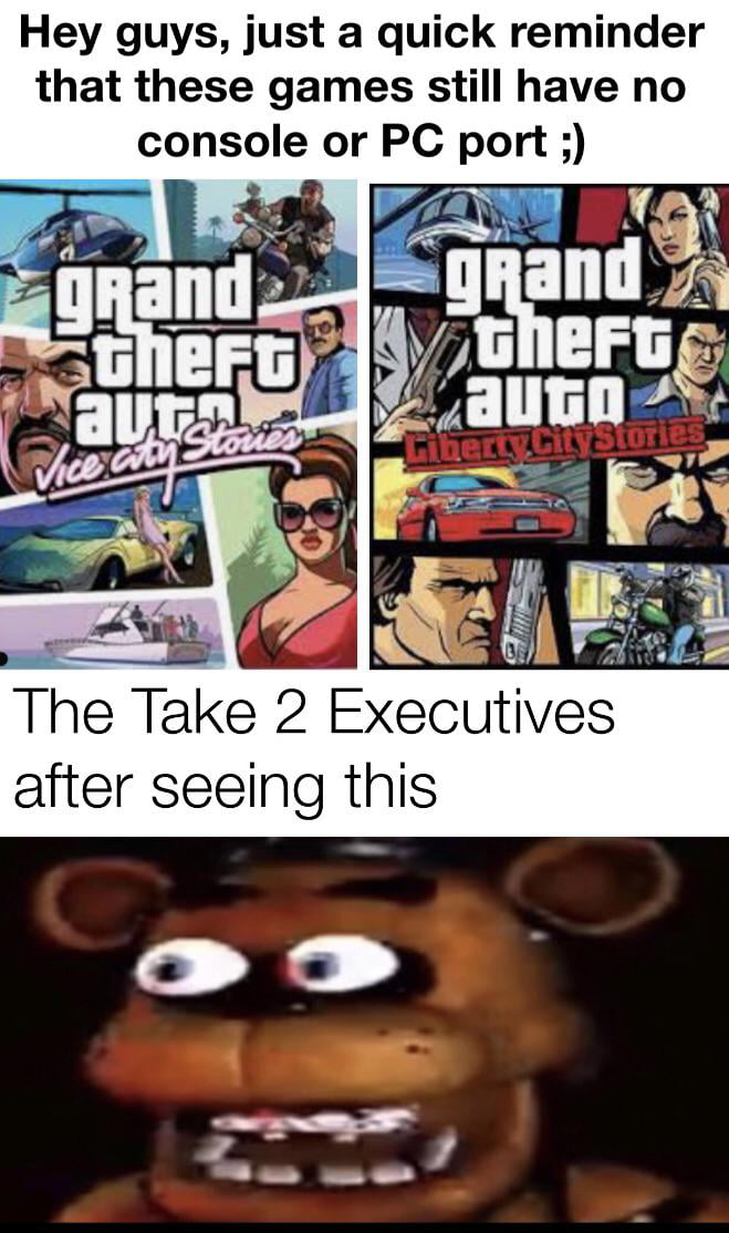 Take two is refusing to take two - 9GAG