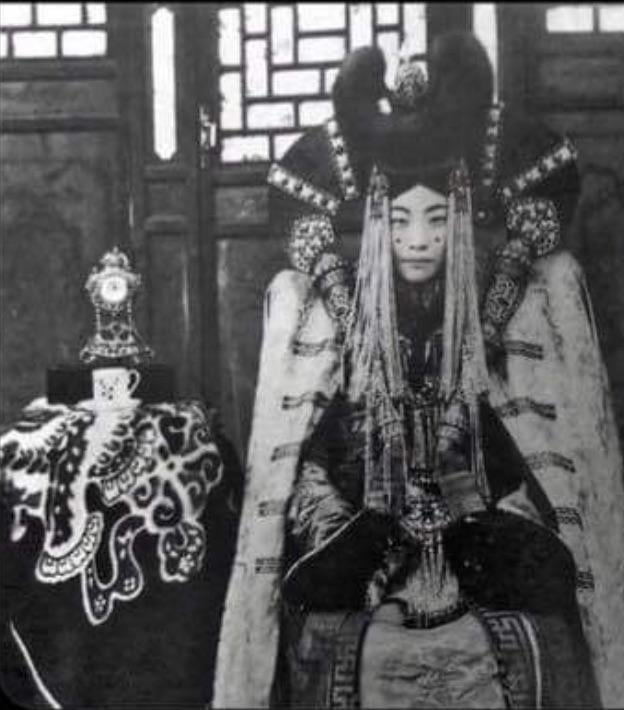 Genepil, the last queen of Mongolia (1938) - this has to be the direct ...
