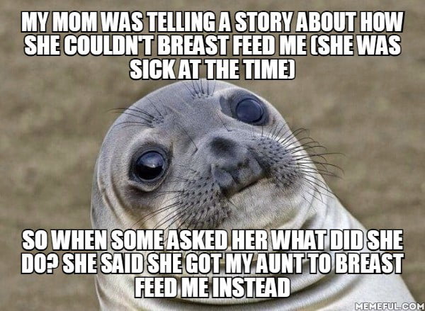 Man, I personally could have gone my whole life without knowing that ...