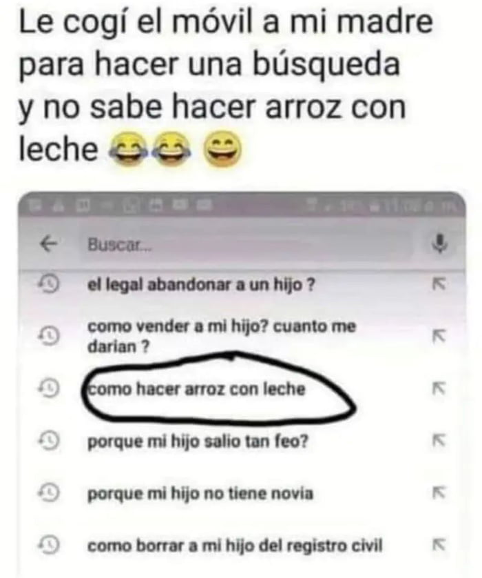 La mamá de un chairo o de fifi? - 9GAG