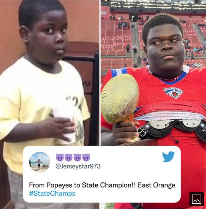 This meme guy is a high school state champion now - 9GAG