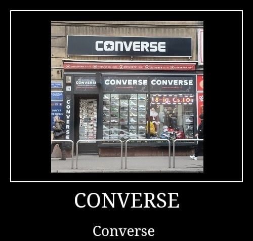 Converse - 9GAG