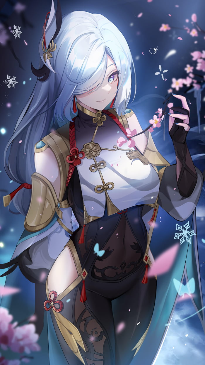 "Snow Fairy" Shenhe - 9GAG