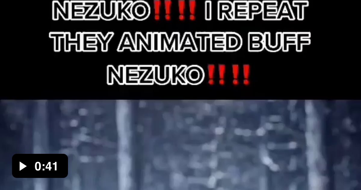 Buff nezuko - 9GAG