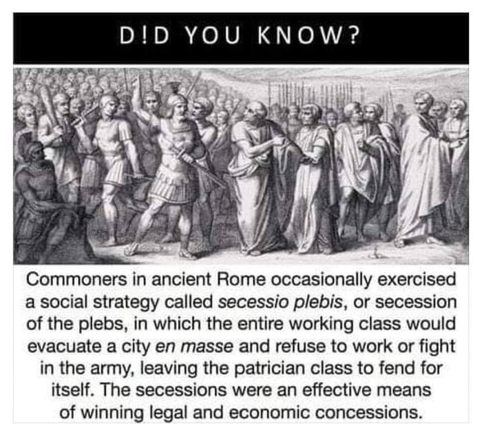 Plebs - 9GAG