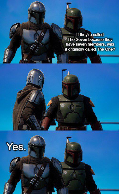 Boba Fett asking the real questions - 9GAG
