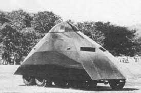 First ever tank made by the confederate (1934) - 9GAG