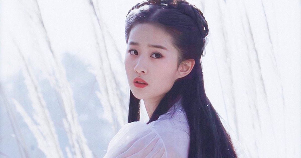 Liu Yifei as Xiaolongnü (The Return of the Condor Heroes, 2006) - 9GAG