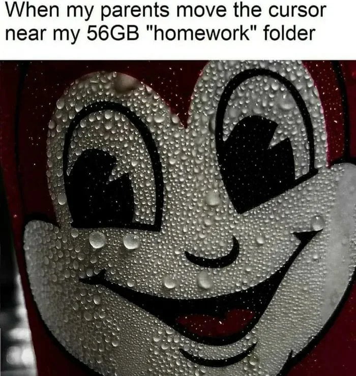 The world famous homework folder :,-) - 9GAG