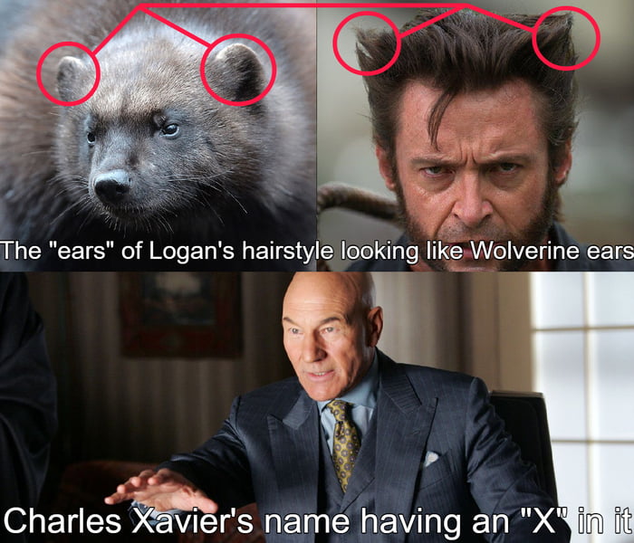 What are some other on-the-nose hints of a character's alter ego? - 9GAG