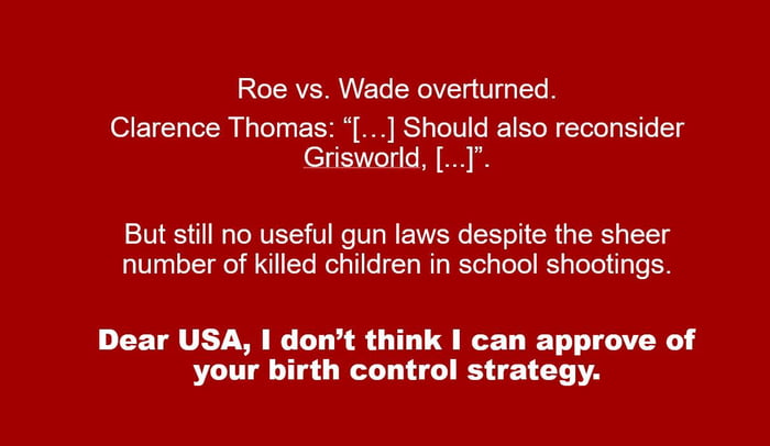 Roe vs. Wade - 9GAG