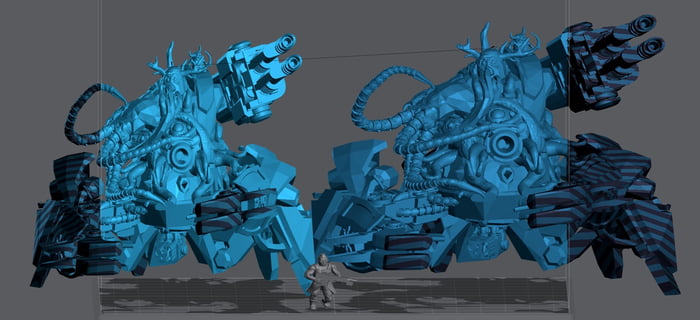 I am making a death guard defiler. Does anyone have the original ...