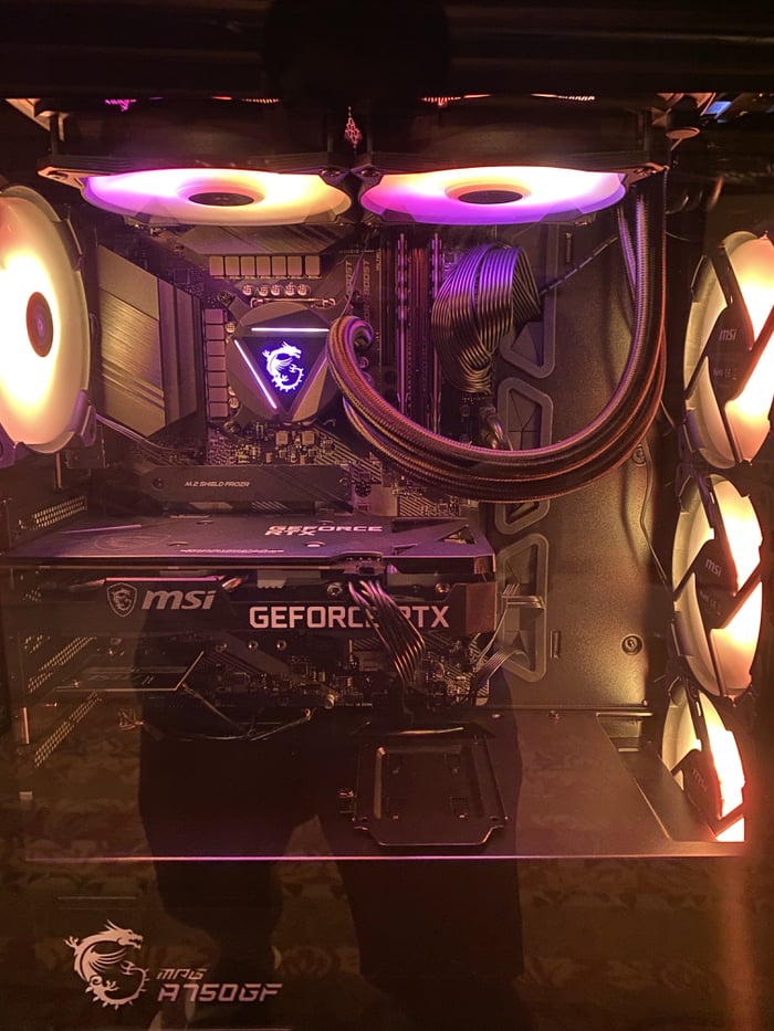 Finally Joined the PC Master Race Took a while but she’s alive and out ...