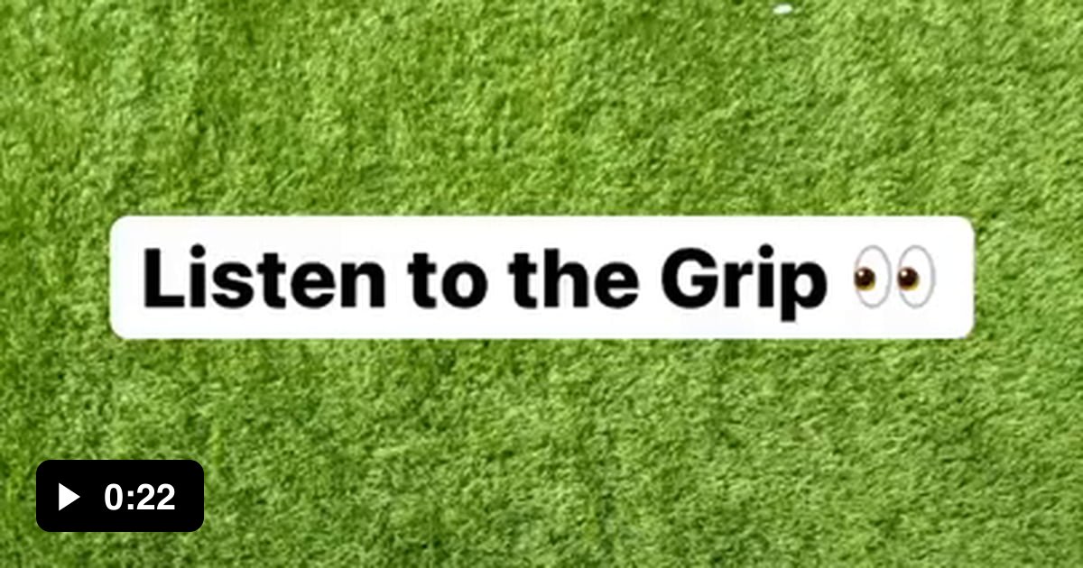 Listen to the grip - 9GAG