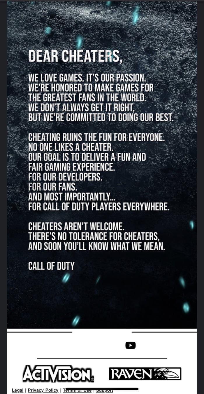 Just an email for CoD. - 9GAG