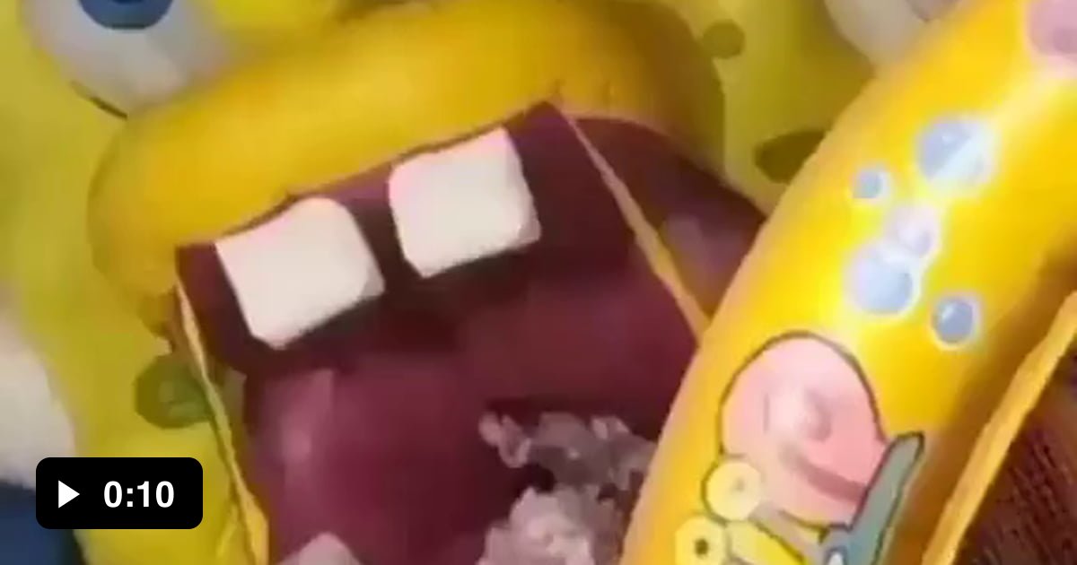 Why SpongeBob, just why? - 9GAG