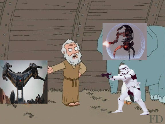 You get a Plot-Armor and you get a Plot-Armor.. everyone gets a Plot-Armor! - 9GAG