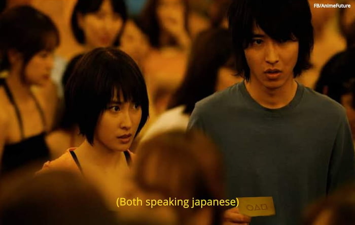 Turns on subtitle to understand foreign language Subtitle: - 9GAG