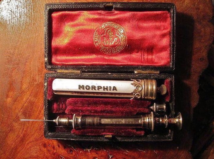 Victorian Morphine Injection Kit - 9GAG