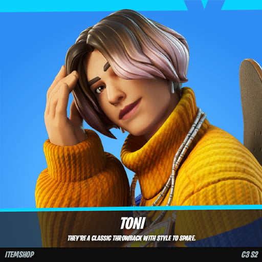 New Starter Pack "Toni" - 9GAG