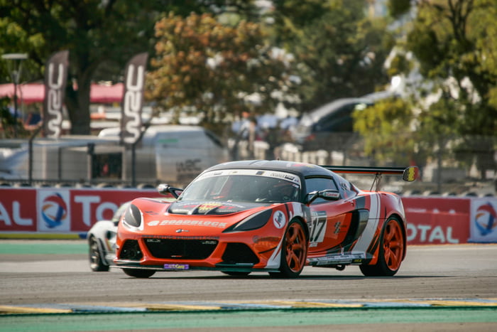 Throwback Tuesday: #17 Lotus Exige V6 Cup R @ Le Mans 2018 - 9GAG