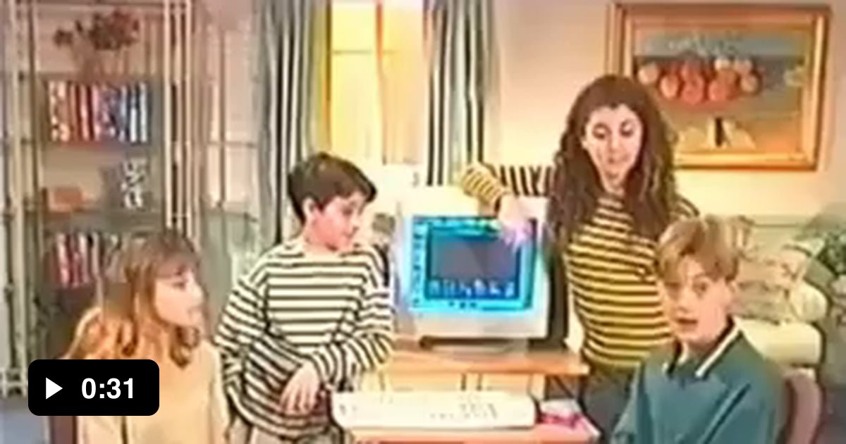 The Kids' Guide To The Internet, 1997 - 9GAG