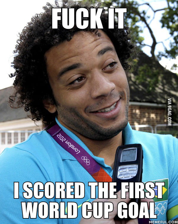 Oh well, at least he scored... - 9GAG