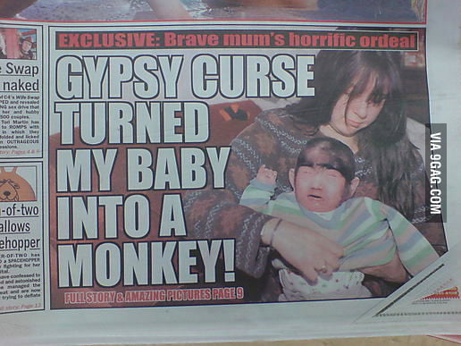 This headline... - 9GAG