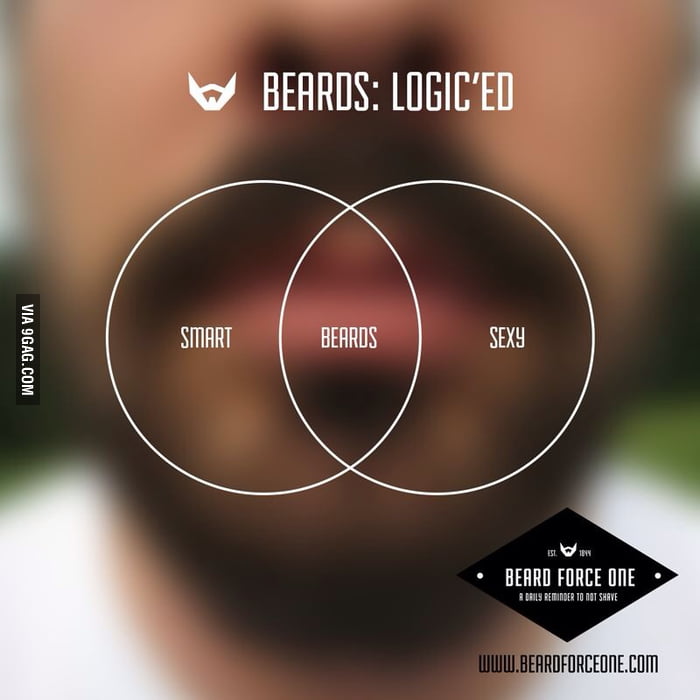 Beards: Logic'ed - 9GAG