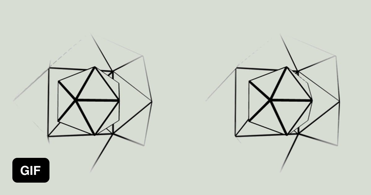 If you cross your eyes just right, this gif becomes a 'magic eye' gif ...