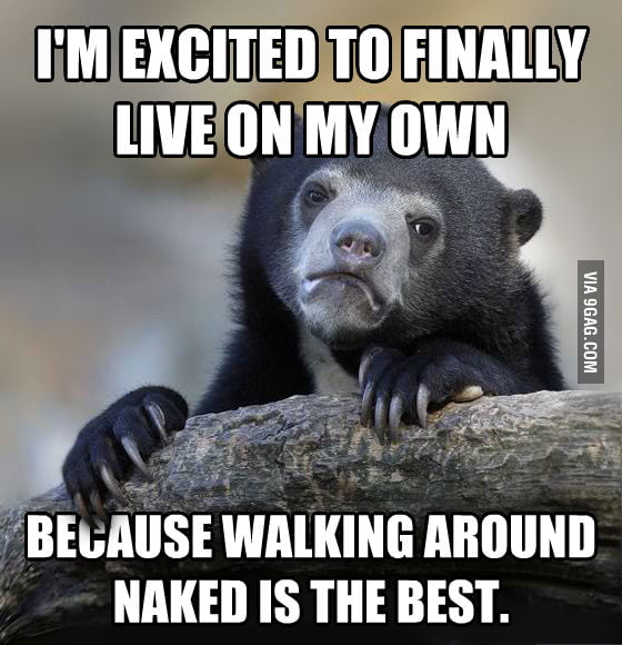 The Bare Necessities - 9GAG