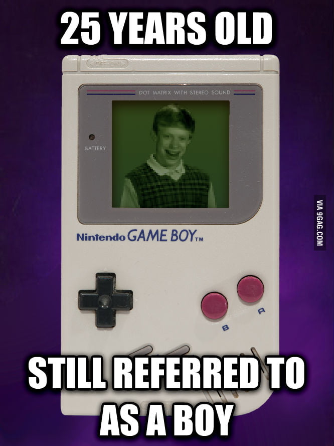 Bad Luck Game Boy - 9GAG