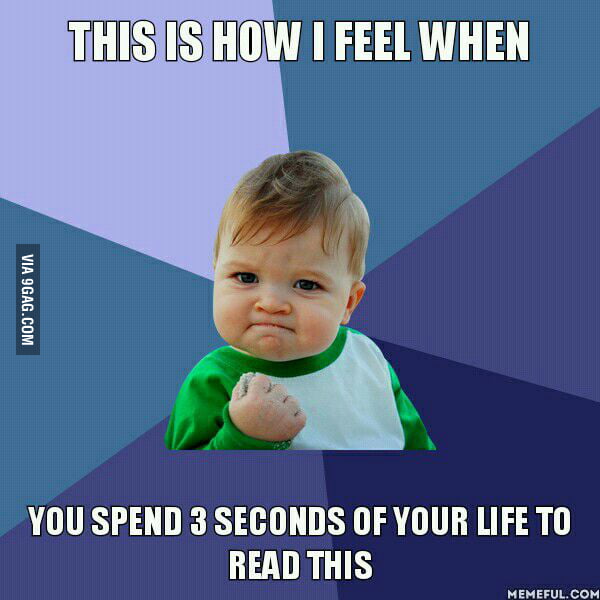 Just a random post - 9GAG