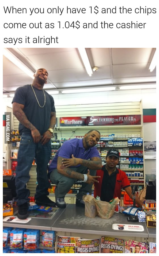 This is the true win - 9GAG