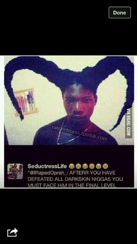 The final nigguh - 9GAG